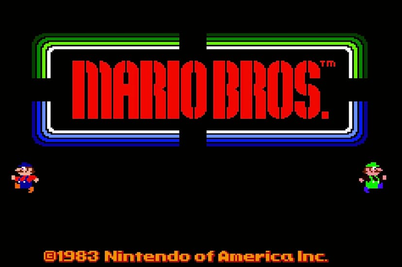Play Mario Bros. - The Classic Arcade Adventure Online - Retro Games in ...