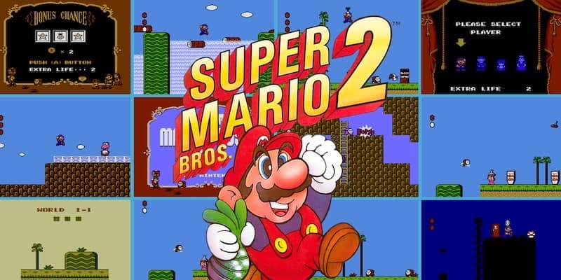 Play Super Mario Bros 2 Online - Retro Games in classicjoy.games